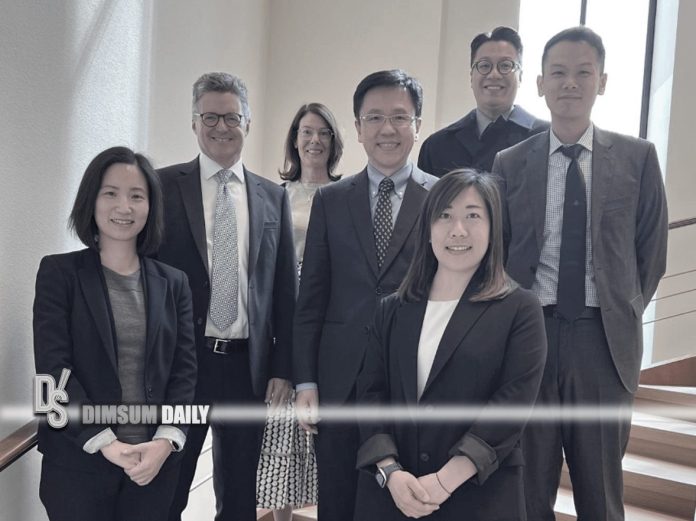 Professor Sun Dong, Hong Kong's Secretary for Innovation, Technology ...