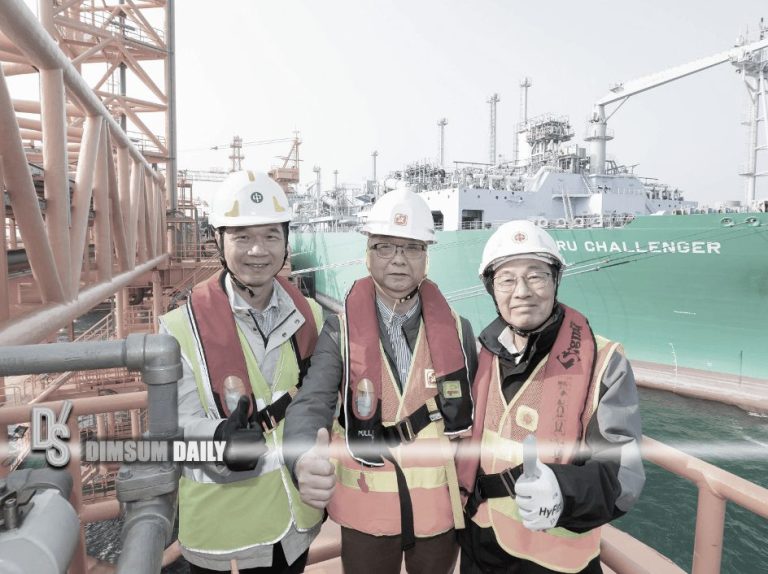 Hong Kong Secretary for Environment and Ecology visits offshore LNG ...