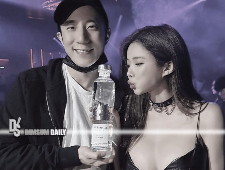 Jackie Chan's son Jaycee makes rare appearance in photo with Malaysian DJ Amber Na, allegedly at ...