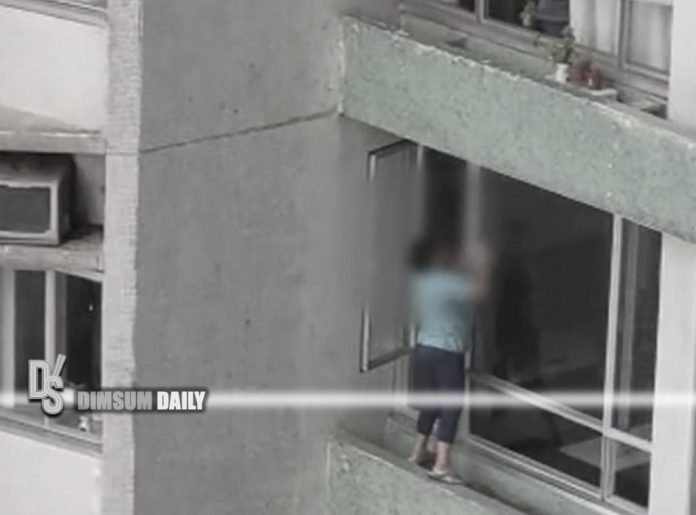 TVB's "Scoop" airs video of dangerous window cleaning by foreign ...