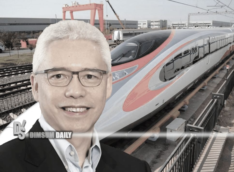 MTR Chairman says high-speed rail services have returned to normal ...