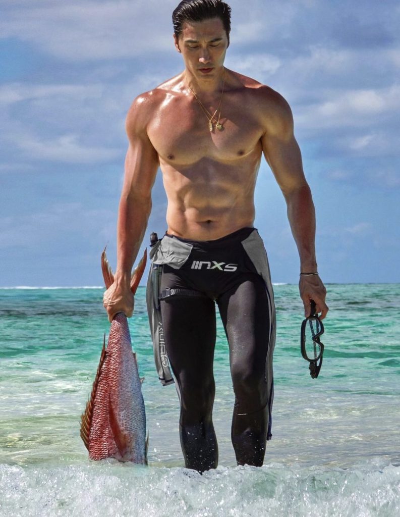 Singaporean model Chuando Tan, who looks incredibly youthful at 57 ...