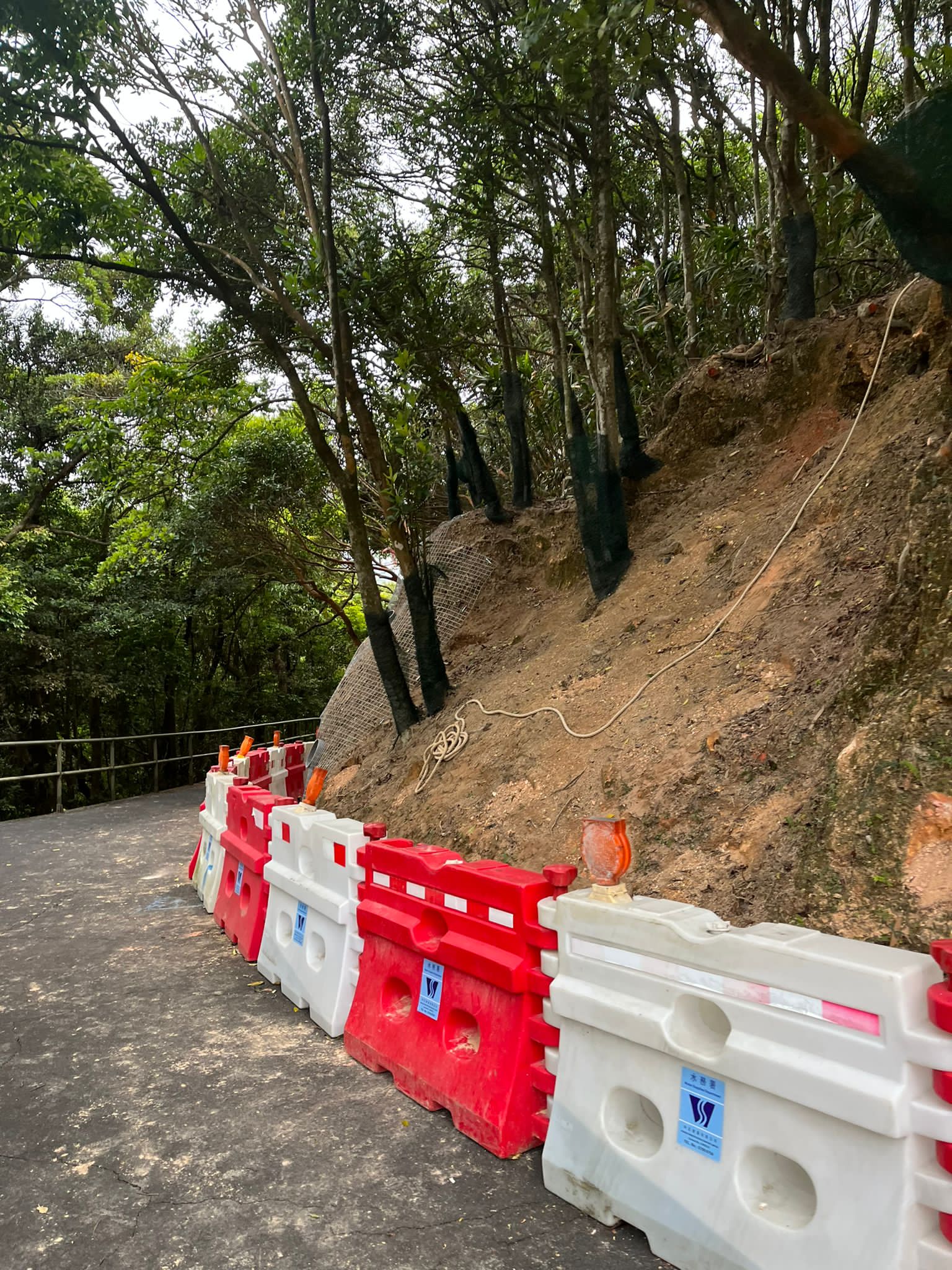 Outdated slope protection method on the Peak sparks concern among ...