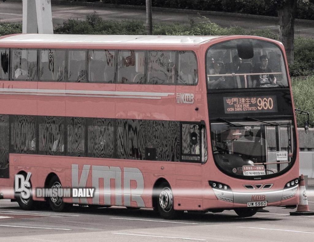 KMB to launch N960 route next Monday, operating late-night services ...