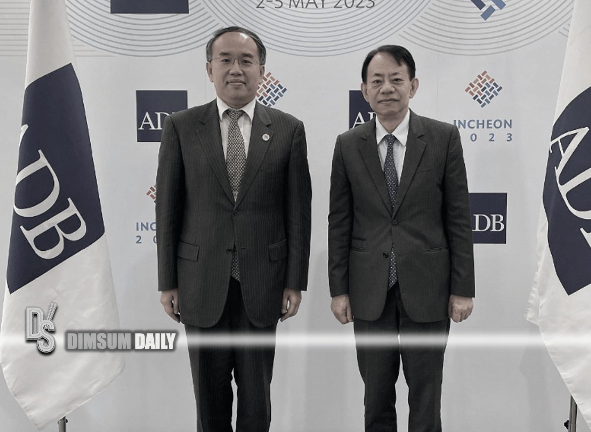 Hong Kong Treasury Secretary promotes financial services in visit to ...