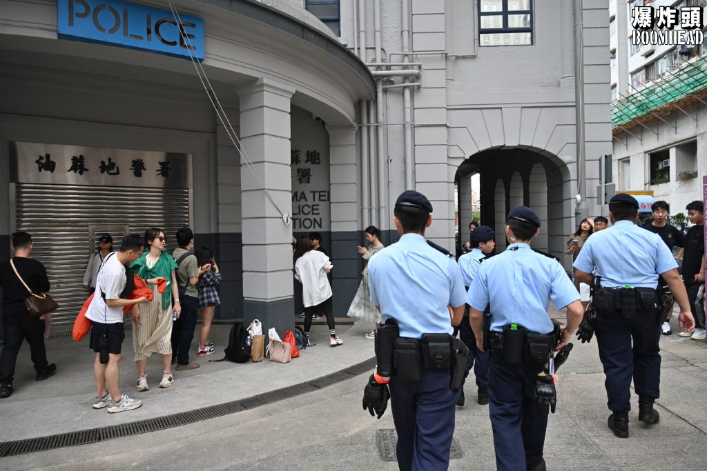 Mainland tourists cause controversy at former Yau Ma Tei Police Station ...