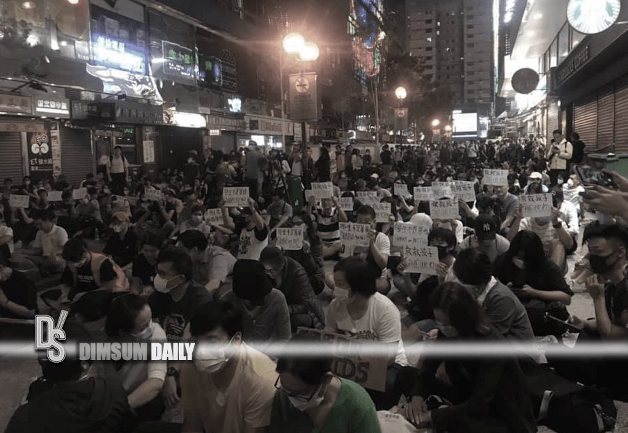 Three protesters sentenced to rehabilitation centre for participating ...