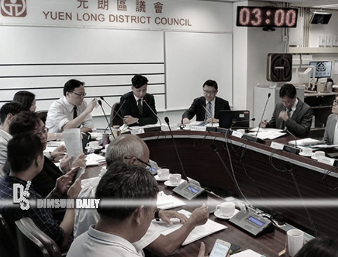 CMAB and HYAB present district governance proposals to HK NPC deputies ...