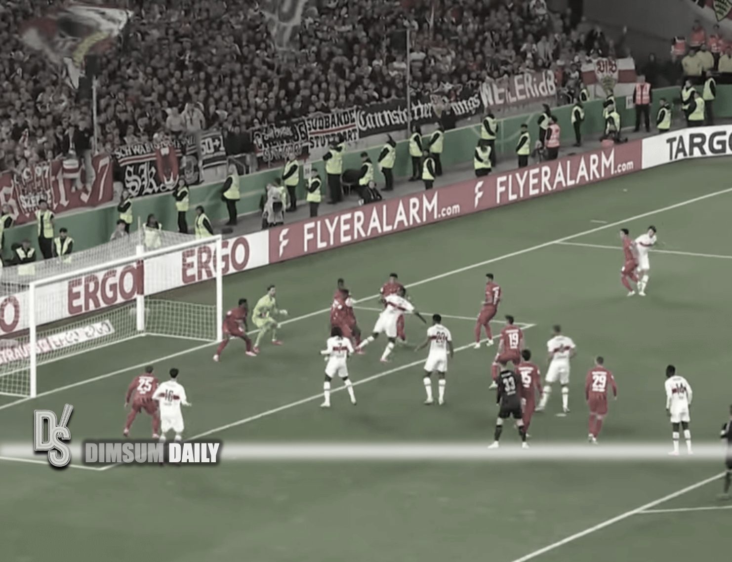 Eintracht Frankfurt overpowers Stuttgart by 3-2 in German Cup semifinal ...