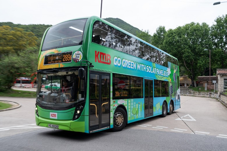KMB to offer free rides on two solar powered buses for weekend ...