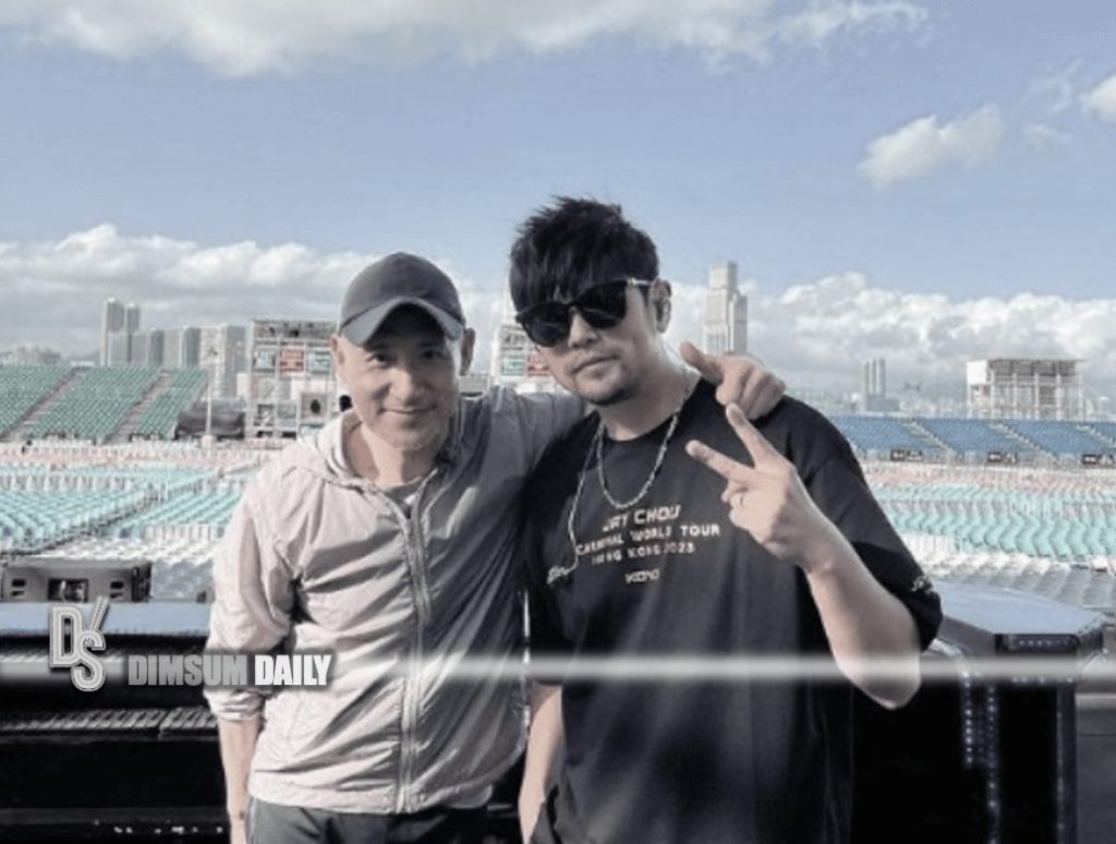 Jacky Cheung makes surprise visit ahead of Mandopop singer Jay Chou's ...