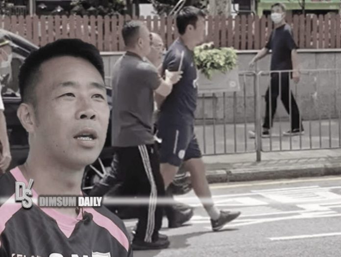 HK football legend Chiu Chung Man arrested in San Po Kong for allegedly ...