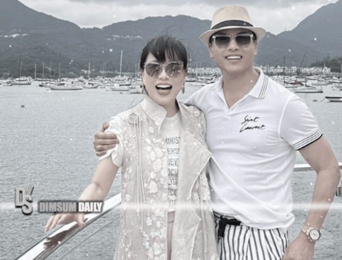 66-year-old veteran actor Ray Lui spotted chauffeured by his wife in a ...