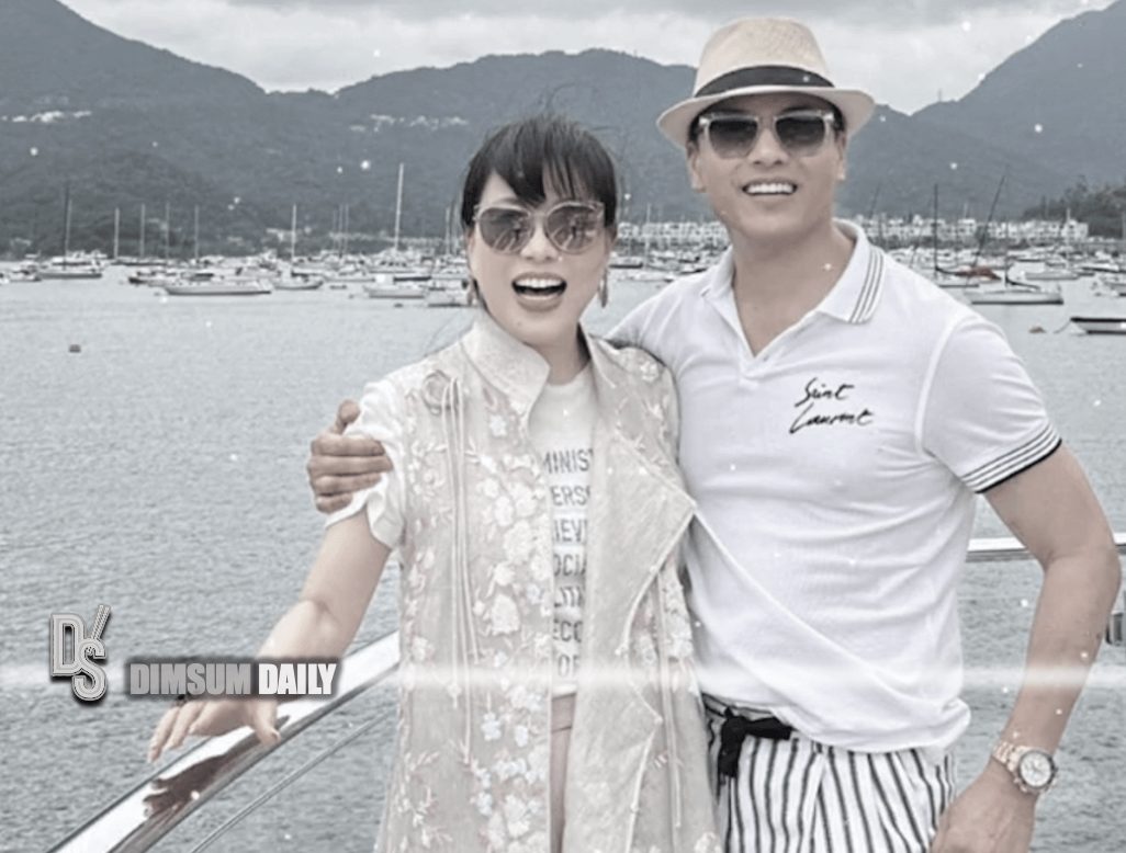 66-year-old veteran actor Ray Lui spotted chauffeured by his wife in a ...