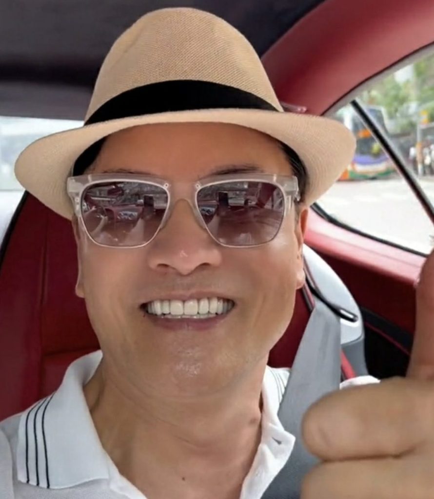 66-year-old veteran actor Ray Lui spotted chauffeured by his wife in a ...