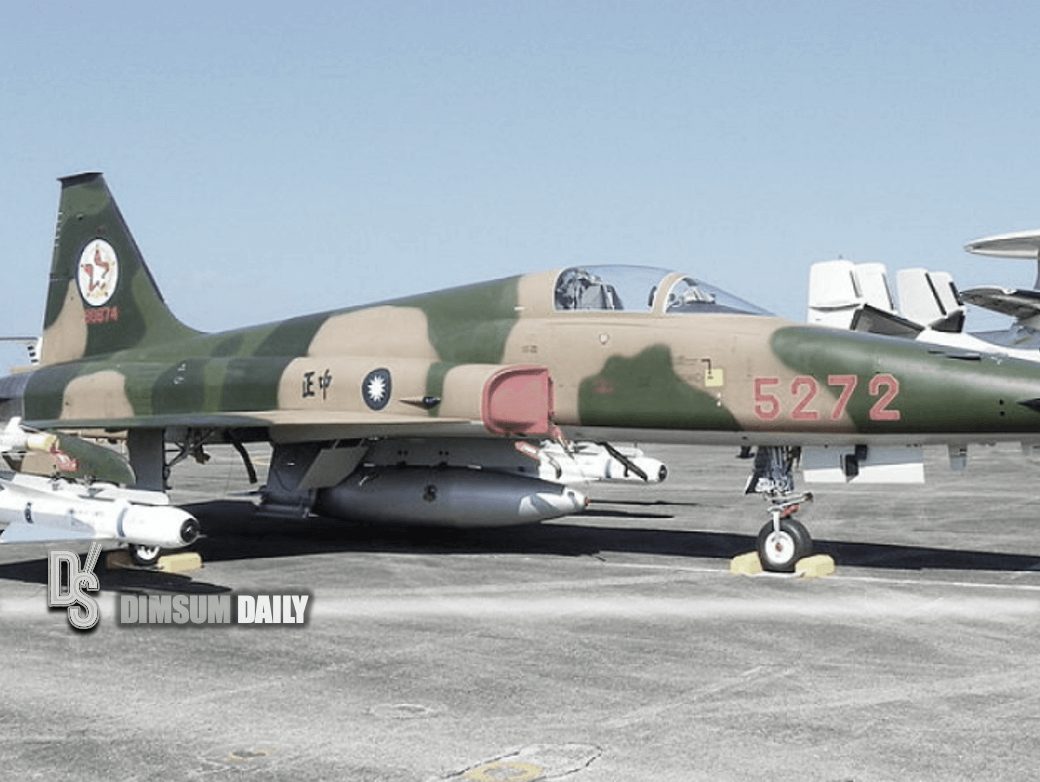 Taiwan considers converting F-5s into drones to intercept Chinese ...