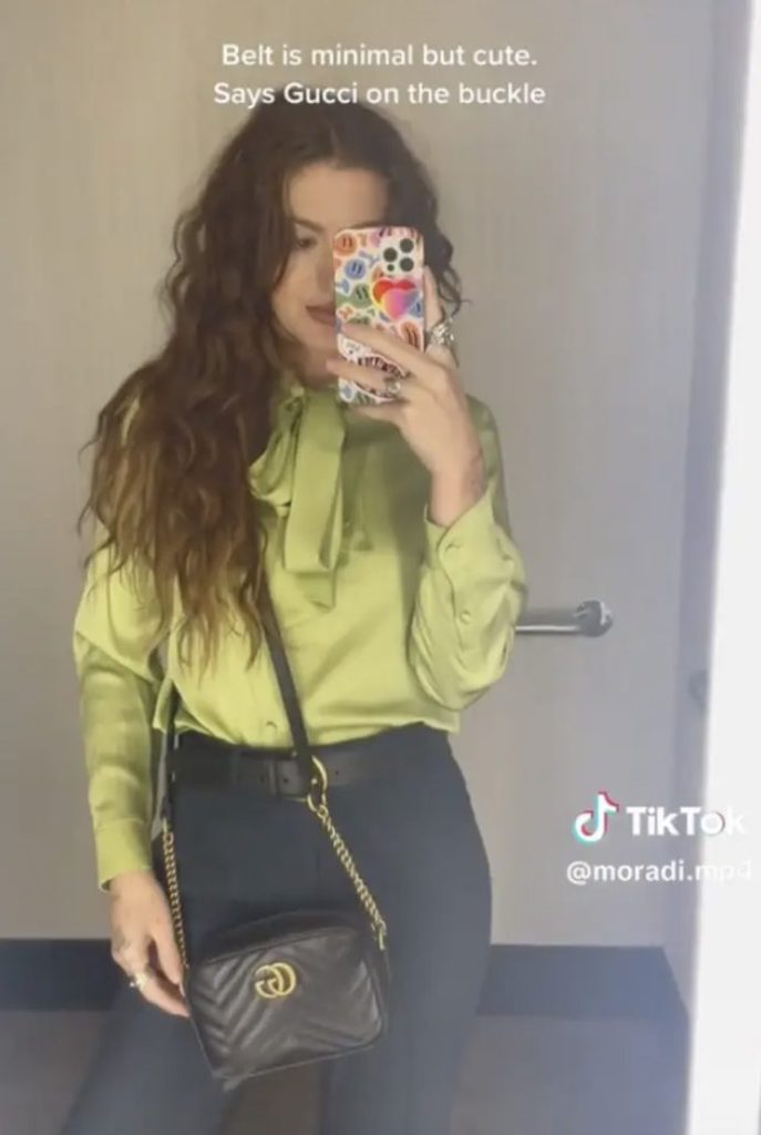 Los Angeles-based TikToker fired from Gucci for flaunting luxe store ...