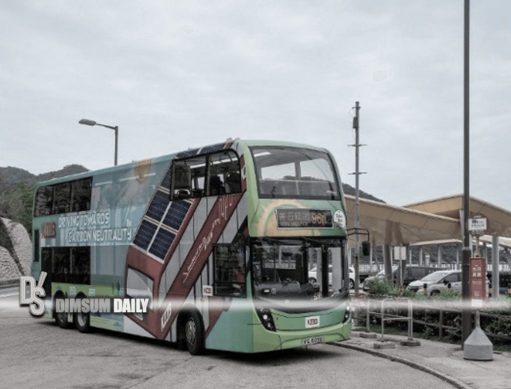 KMB offers free rides on solar-powered buses, one bus replaced due to ...