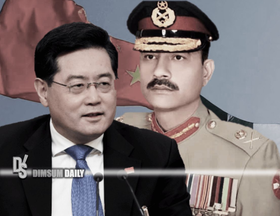 Chinese and Pakistani officials meet to discuss strategic cooperation ...