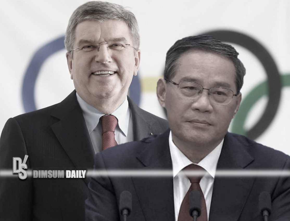 Chinese Premier Li Qiang meets with IOC President Thomas Bach in ...