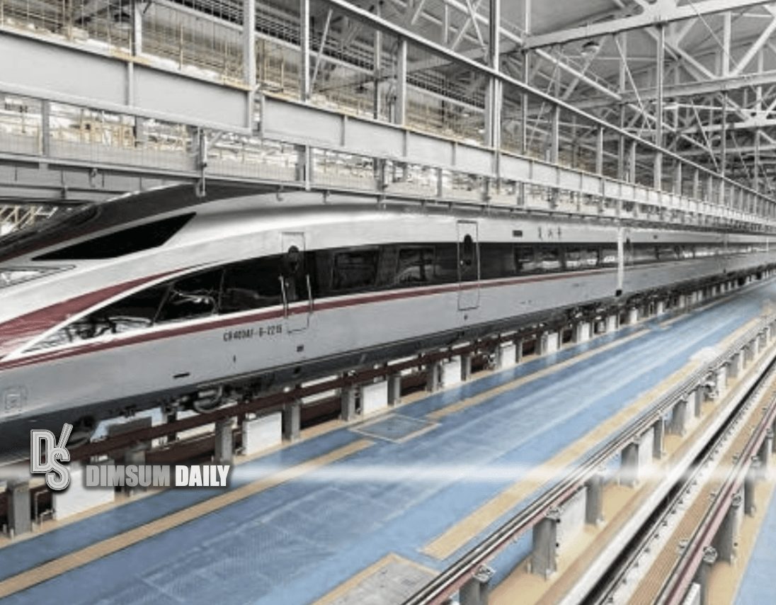 Delivery of trains for Jakarta-Bandung high-speed railway completed ...