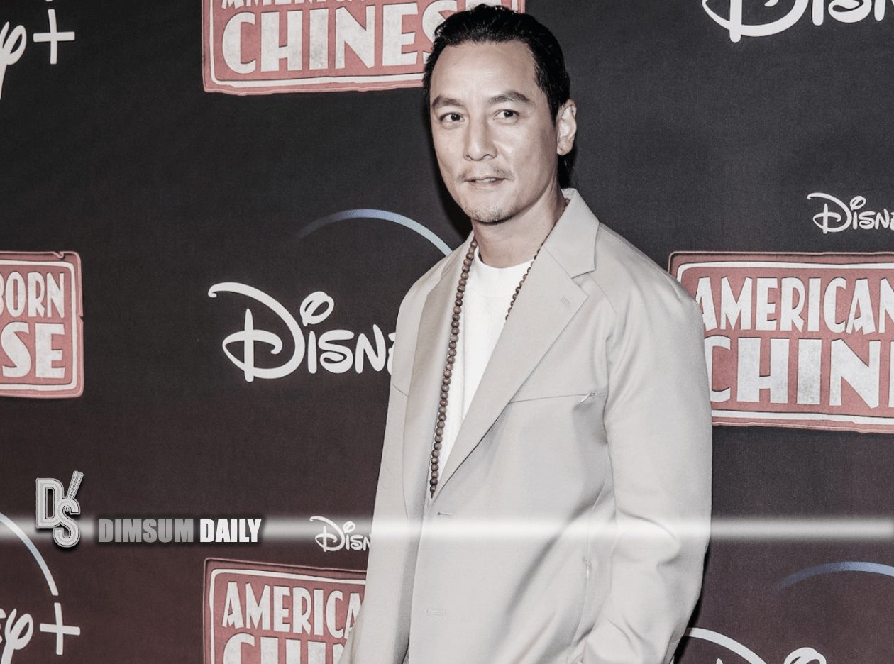 HK actor Daniel Wu's appearance at the American Born Chinese premiere sparks discussion about ...