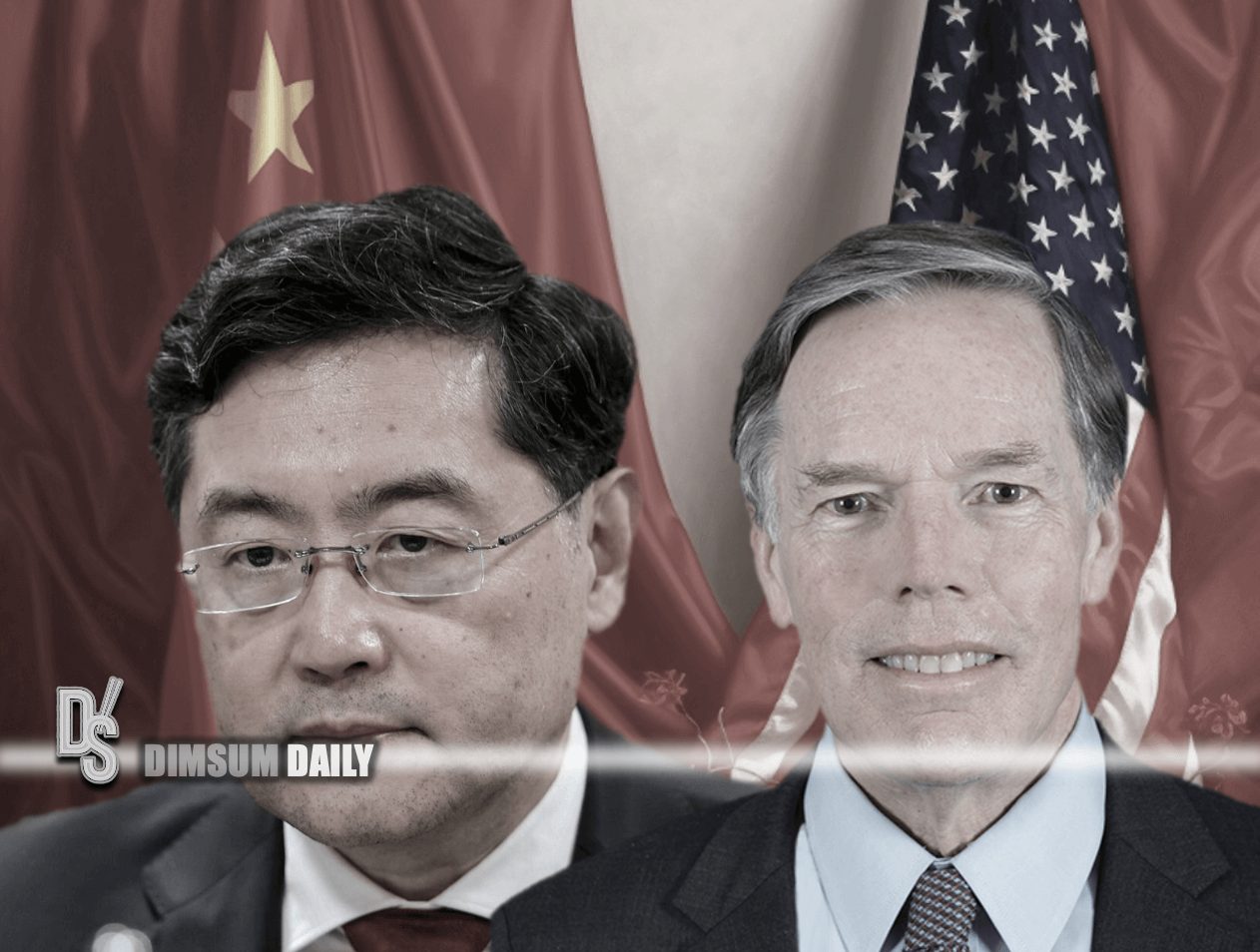 China's Foreign Minister Qin Gang prioritises stable ties despite ...