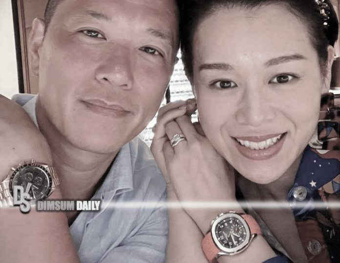 Actress Myolie Wu and her husband flaunt their million-dollar ...