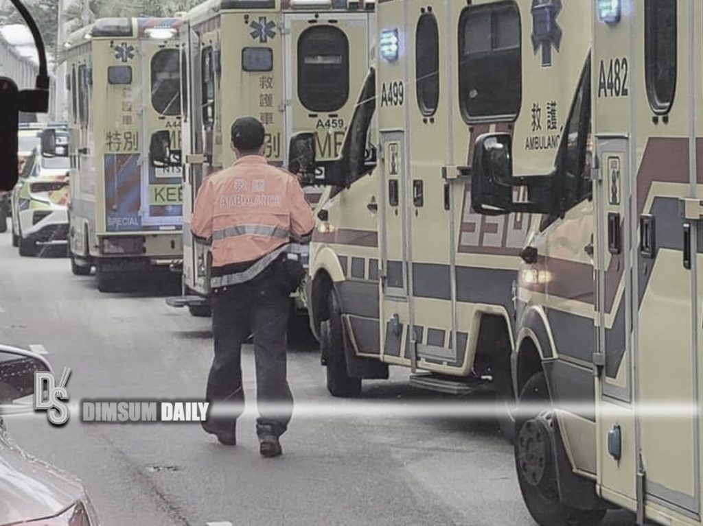 Emergency rooms at public hospitals remain overcrowded, with 9 ...