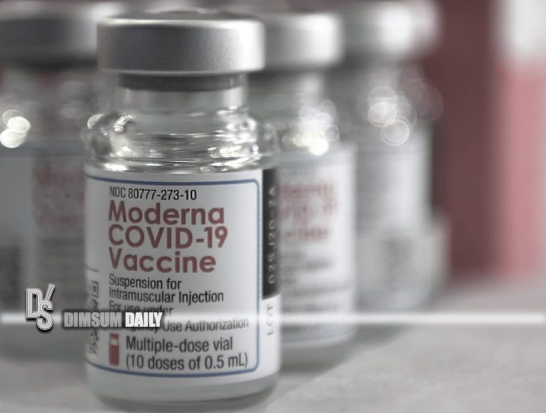 Moderna's bivalent COVID-19 vaccine approved for use in Hong Kong ...