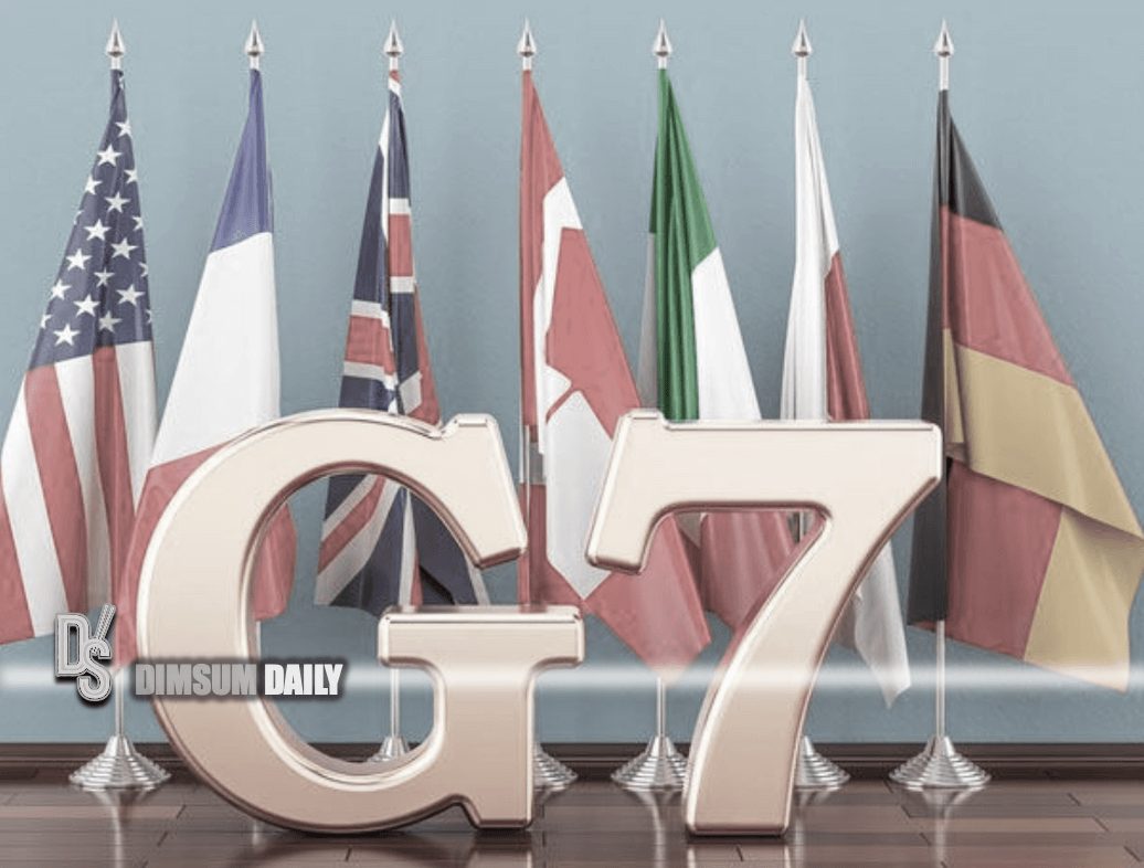 G7 finance chiefs' talks may be dominated by discussions on China and U ...