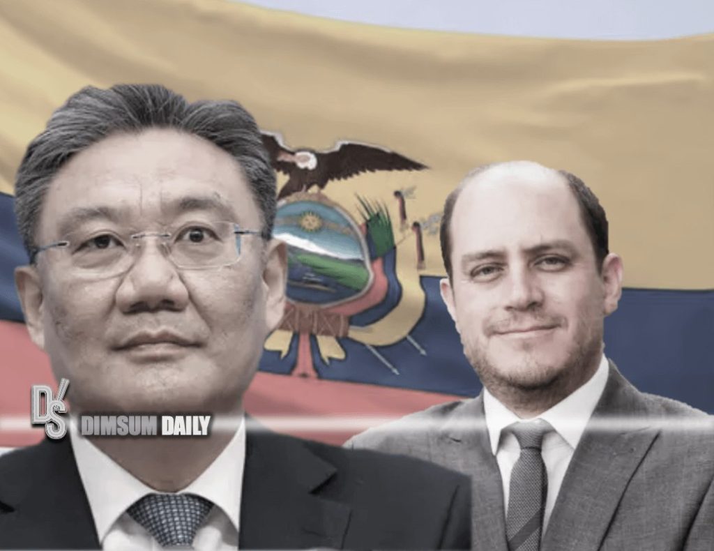 China and Ecuador sign free trade agreement - Dimsum Daily