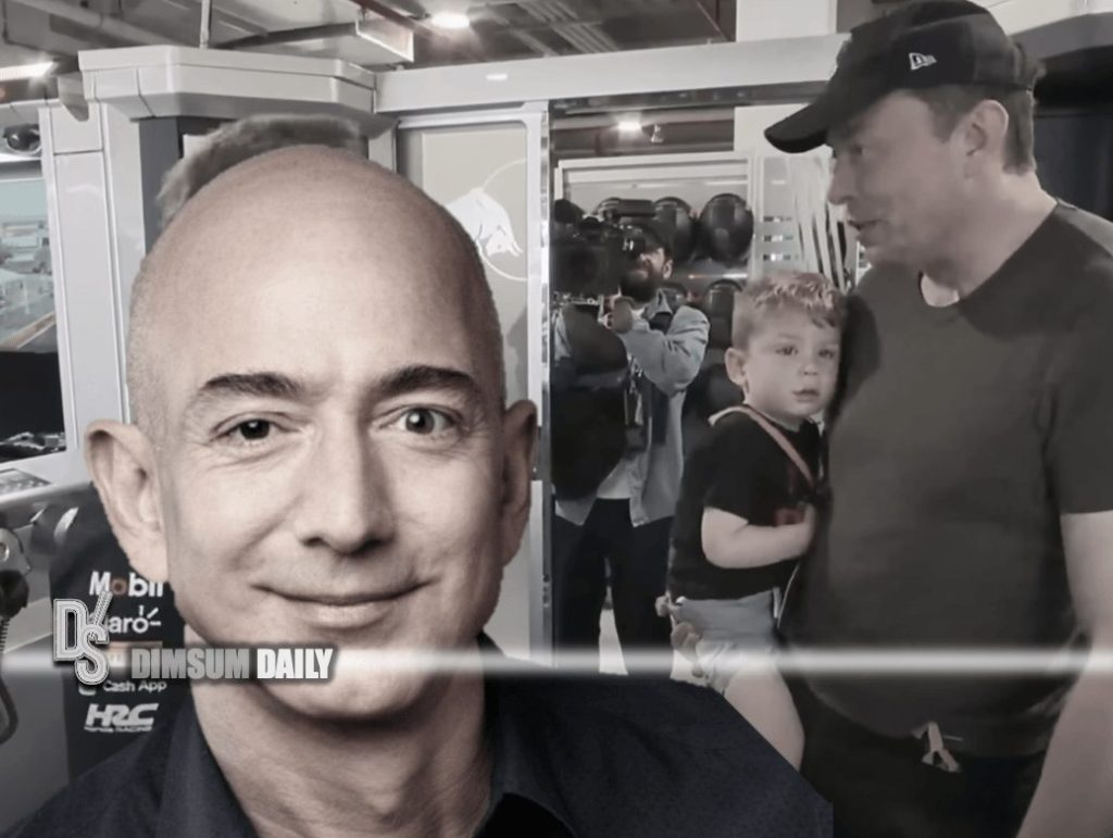 Elon Musk and Jeff Bezos attend Miami F1 Grand Prix amid rumours of ...