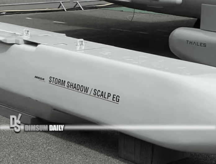 U.K. delivers storm shadow missiles to Ukraine - Dimsum Daily