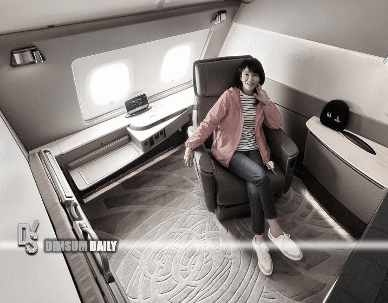 Veteran actress Carol Cheng takes a trip down memory lane to Singapore ...