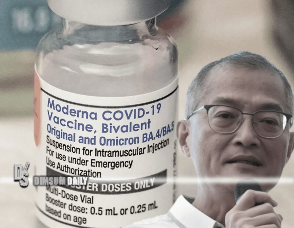 Secretary of Health has no intention of including Moderna's bivalent ...