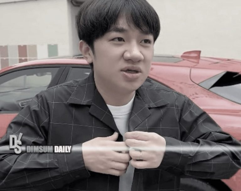 HK actor Wong Cho-lam, 43, departs from low-key style and arrives at ...