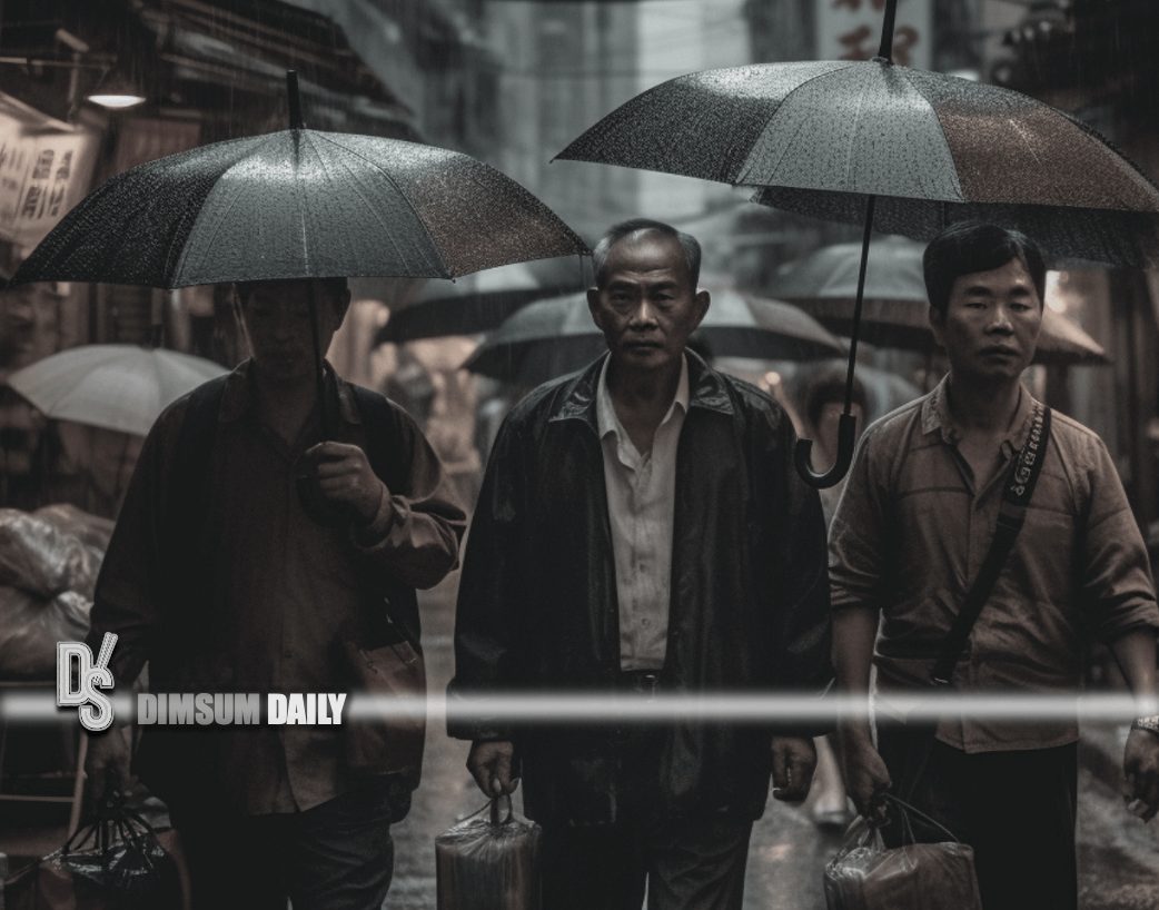 Cloudy days ahead with showers and thunderstorms in HK tonight - Dimsum Daily