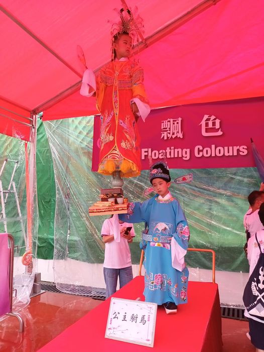 Cheung Chau Bun Festival kicks off amidst heavy rain with lukewarm ...