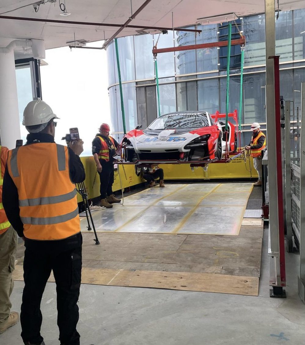 'Mr Lambo' displays $2 million Formula 1 race car in Melbourne ...