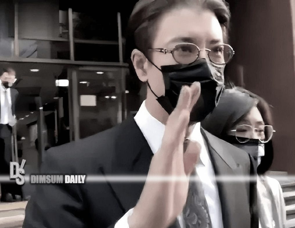 46-year-old Taiwanese singer Wang Leehom and Lee Jinglei appear in ...