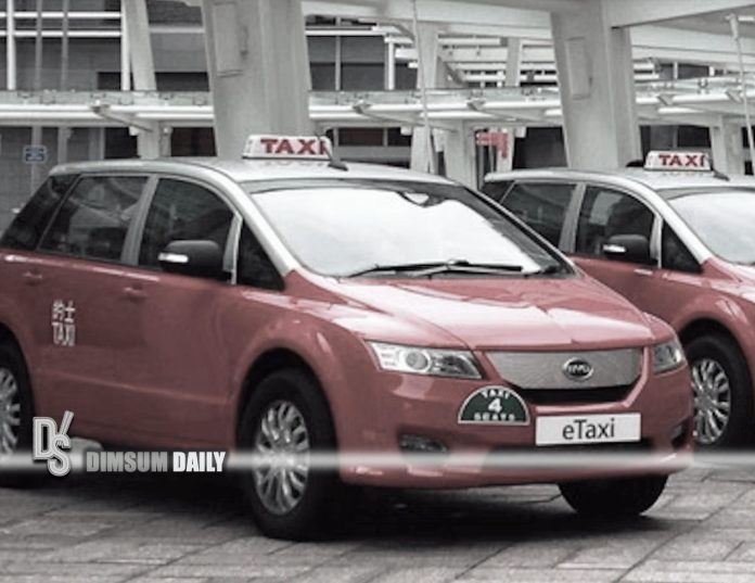 Hong Kong aims to have 3,000 electric taxis by 2027, but only 5 are ...