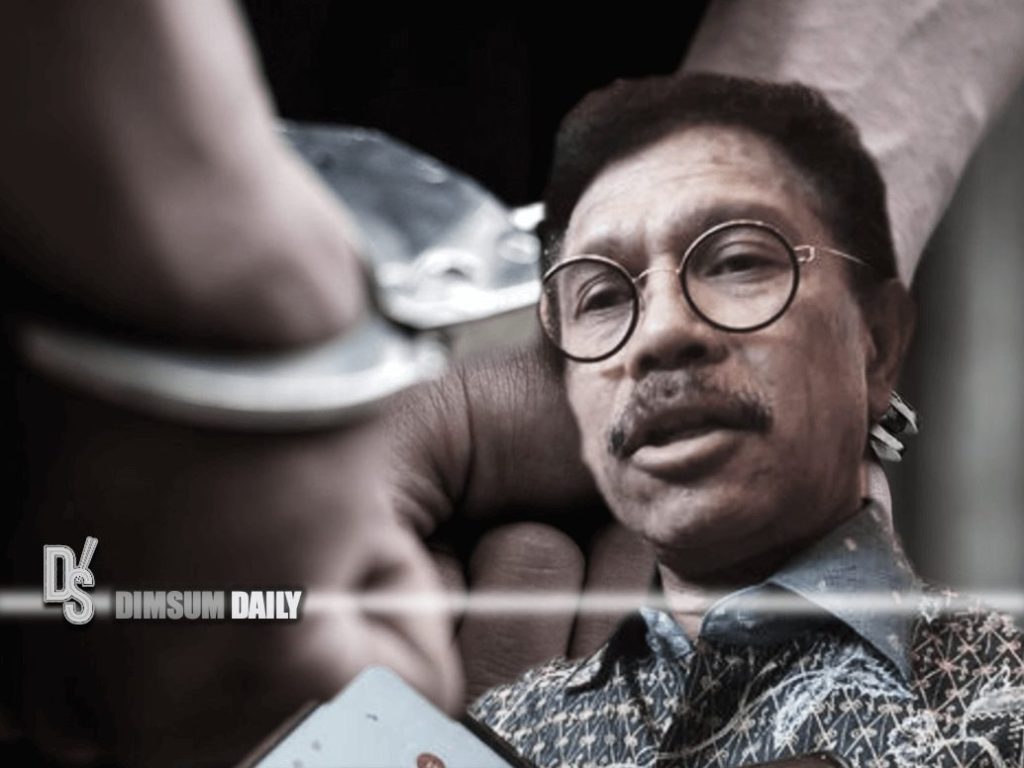 Indonesia arrests senior cabinet minister over corruption charges ...