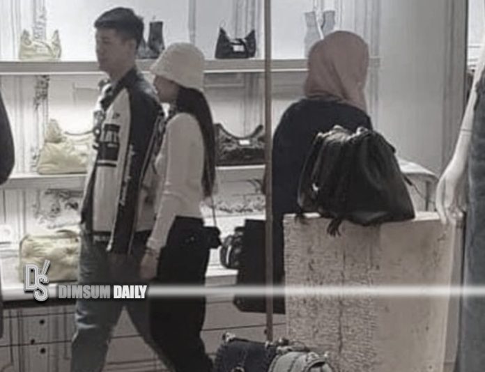 BTS's V and BLACKPINK's Jennie spotted on romantic date in Paris ...