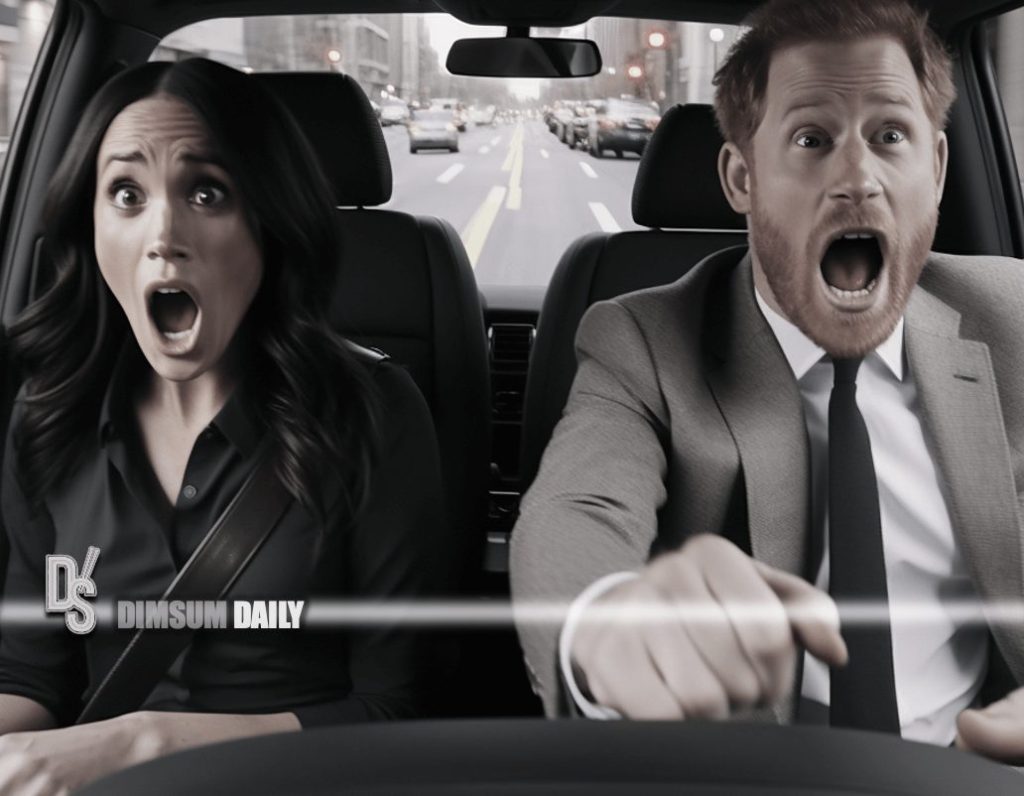 Taxi driver speaks out on driving Prince Harry and Meghan Markle during ...