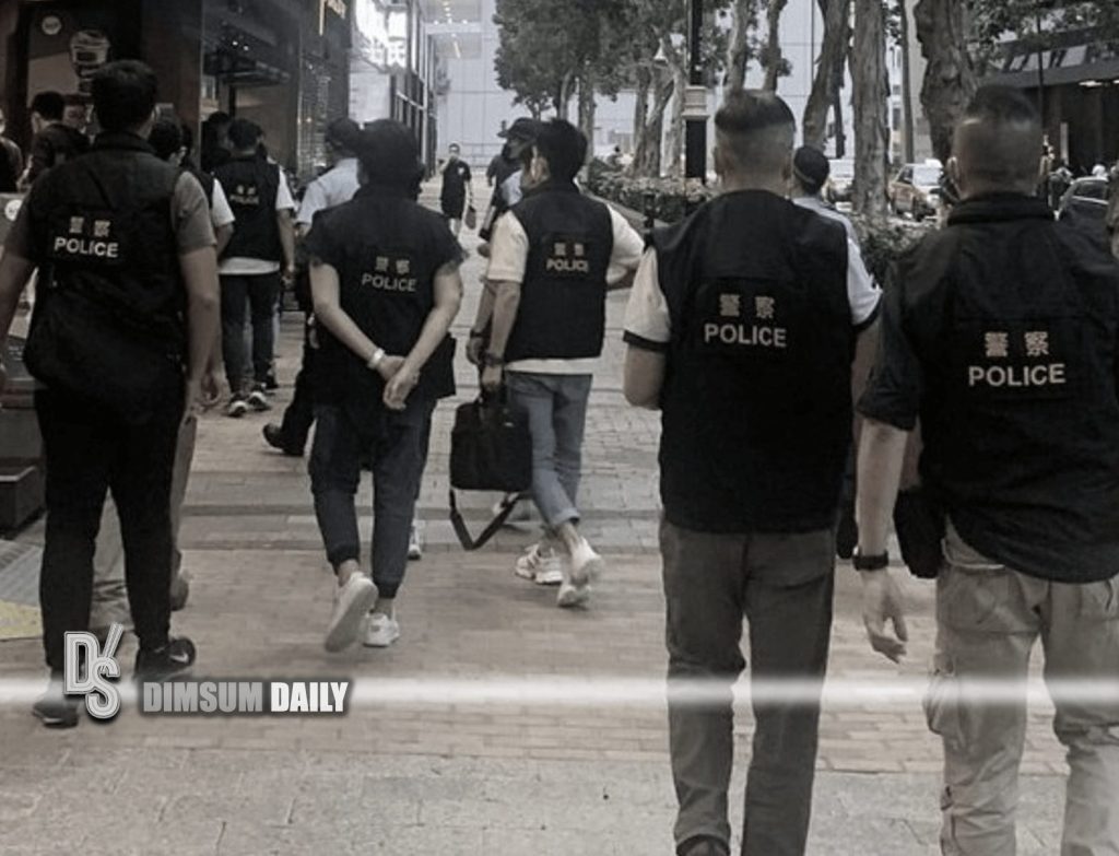 Police conduct large-scale raids in TST in response to recent gang ...