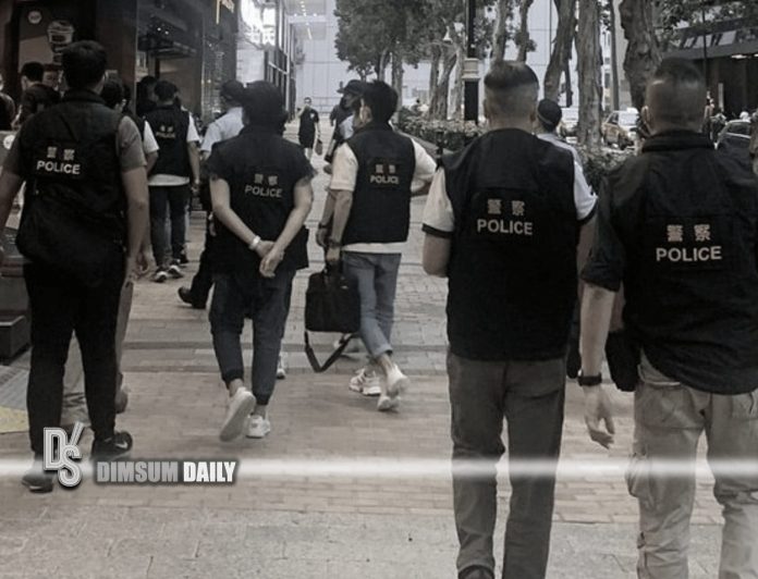 Police conduct large-scale raids in TST in response to recent gang ...