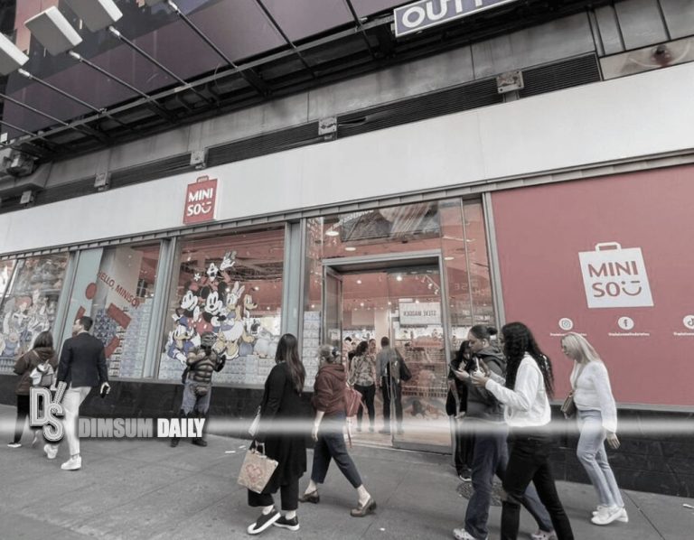 Chinese retailer Miniso expands global presence with flagship store in ...