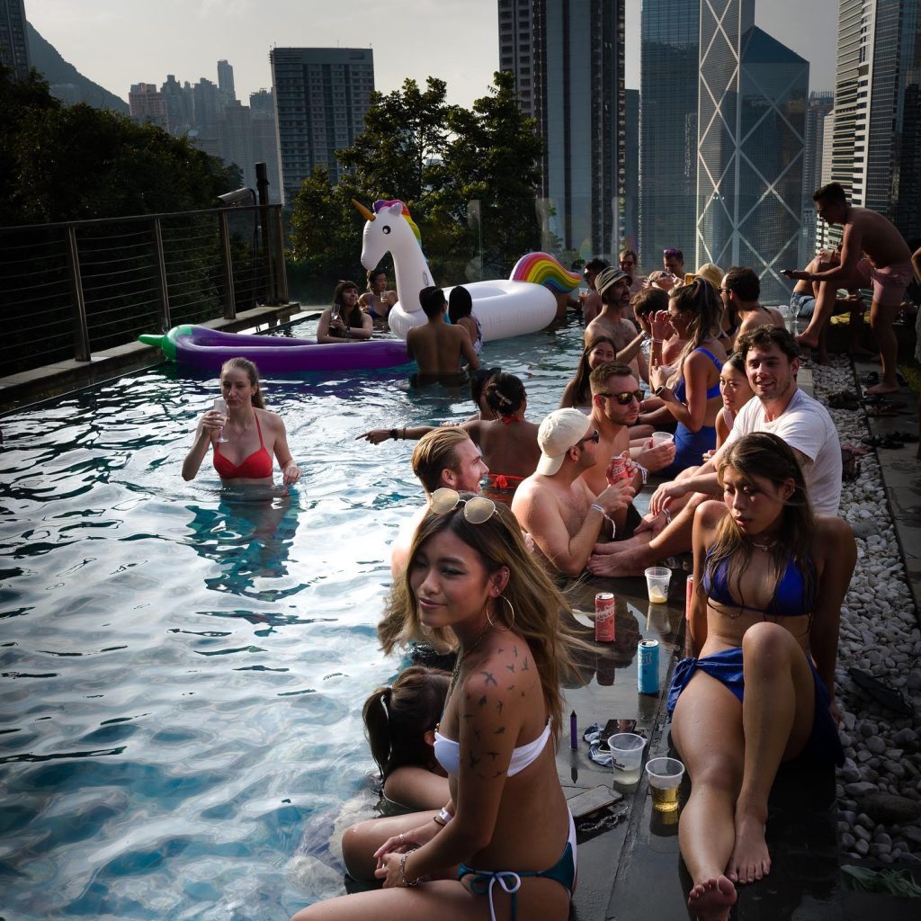 1 South African man and 1 British woman sent to hospital after falling down slope during party ...