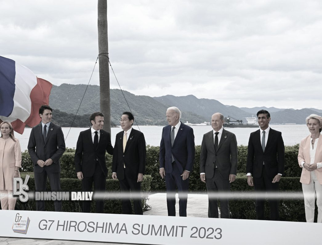 G7 signals support for Ukraine and 'Distrust of China' at summit in ...